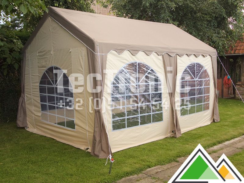 Feesttent 3x4 | Polyester | Stijlvolle 3x4 polyester partytent te koop